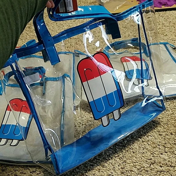 Mossimo Supply Co. | Bags | Brand New Vinyl Beach Tote Bags | Poshmark